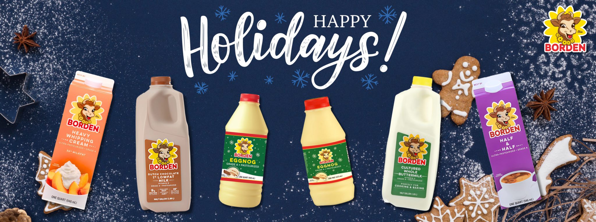 Home - Borden Dairy