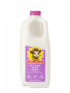 All Milk Products - Borden Dairy