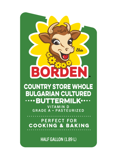 Country Store Bulgarian Buttermilk - Borden Dairy