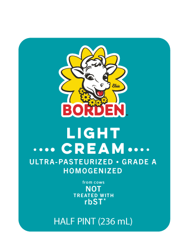 Light Cream - Borden Dairy