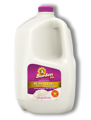 Strawberry Milk - Borden Dairy