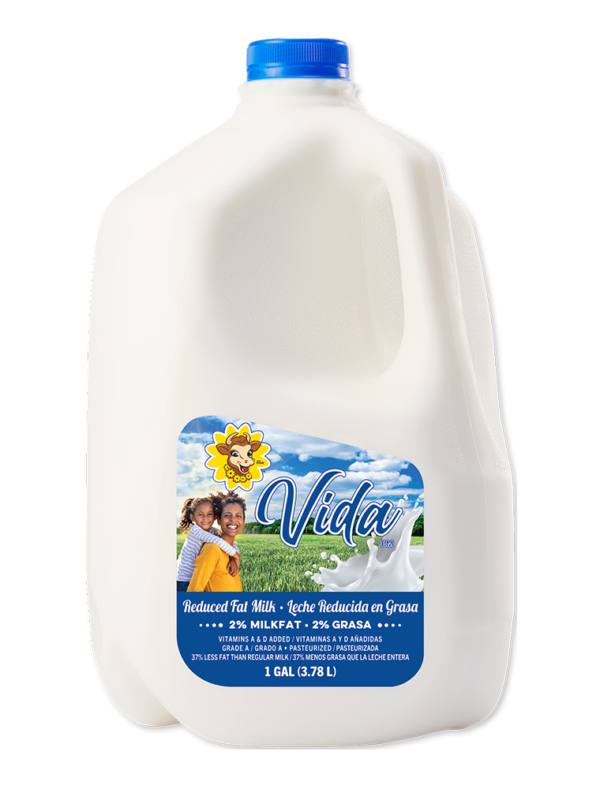 White Milk Products - Borden Dairy