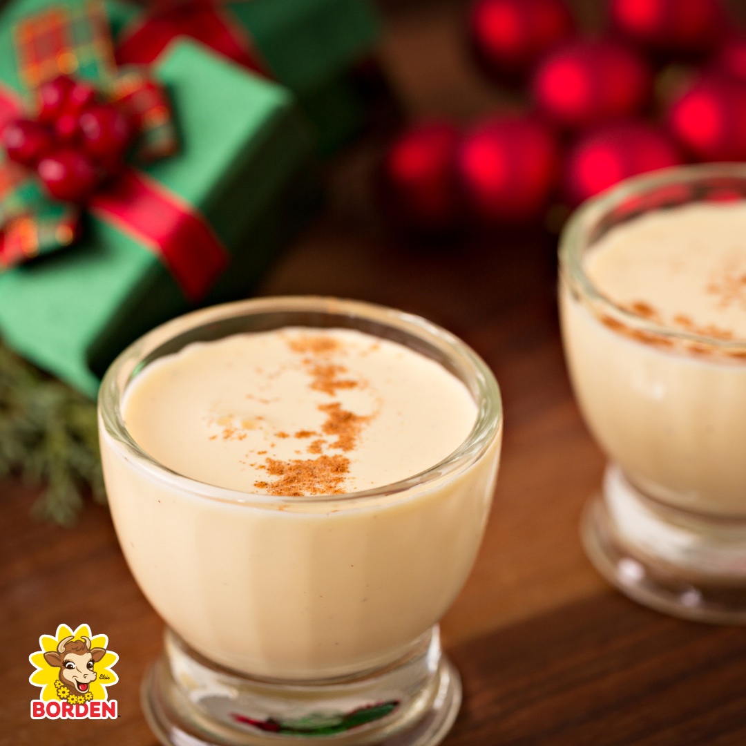 'Tis the Season For Borden Eggnog - Borden Dairy